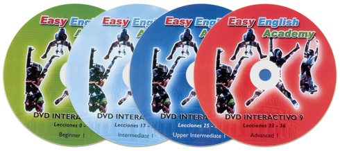 Easy English Academy 12 Vols con 12 DVDs y 6 CDs Audio - Libros MX